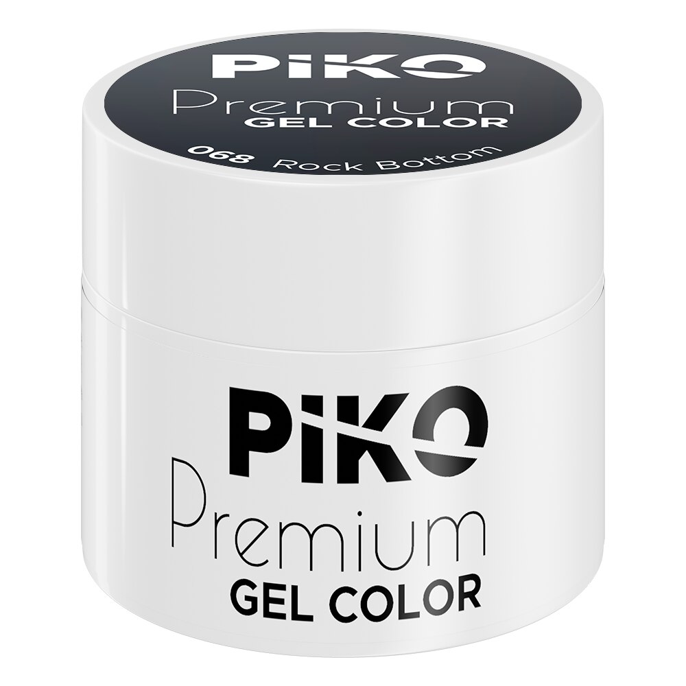 Gel color Piko, Premium, 5g, 068 Rock Bottom - eMAG.ro