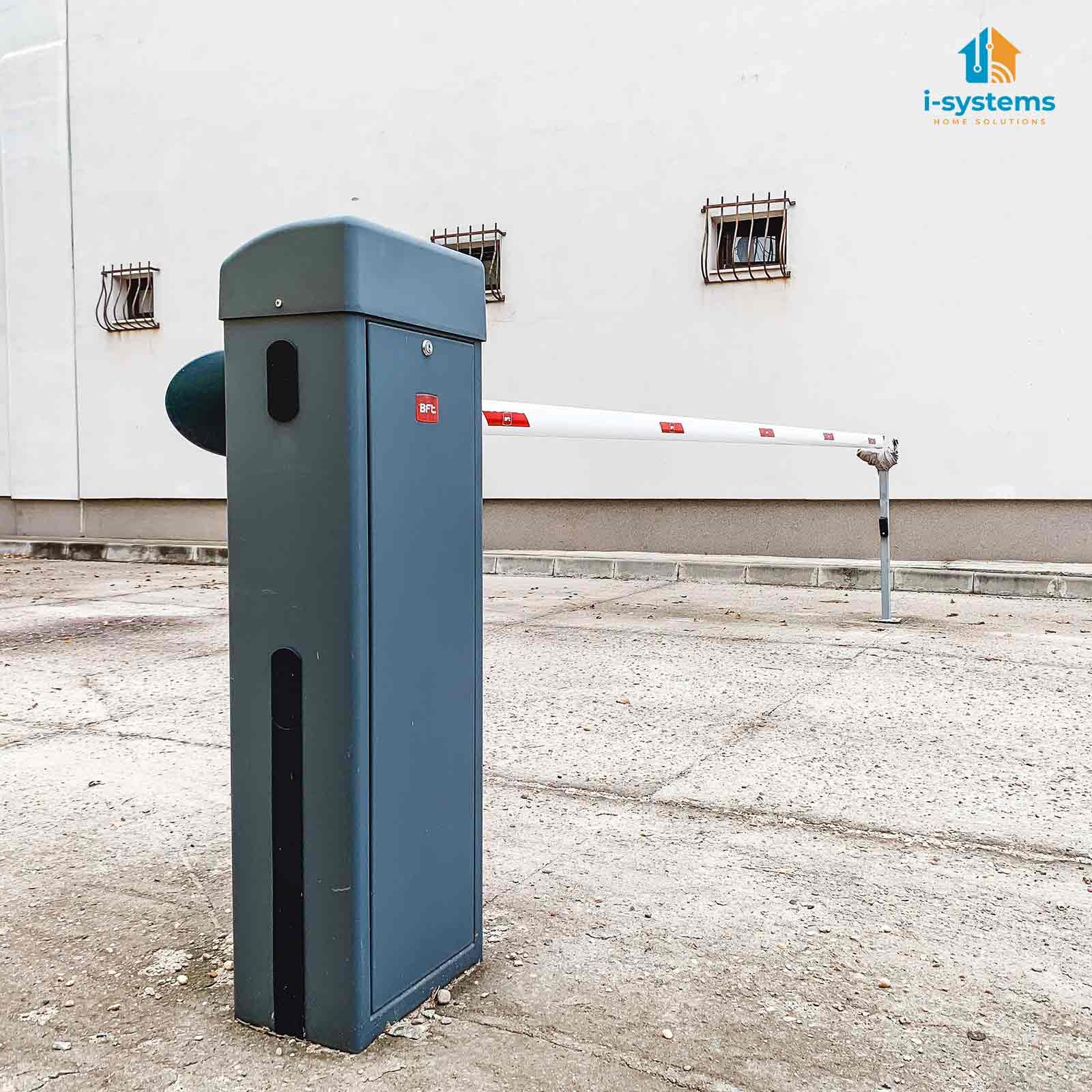 Kit Bariera auto Bft GIOTTO BT A60s, sistem blocare parcare cu brat 6m ...