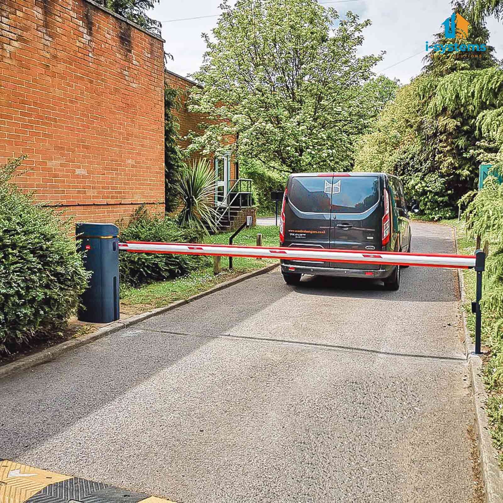 Bariera auto Bft Michelangelo BT-A80, trafic intens, deschidere 8sec cu ...