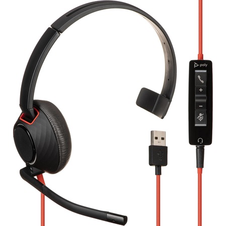 Casti Call Center Plantronics Blackwire 5210 USB-A, (BULK), WW (207577 ...