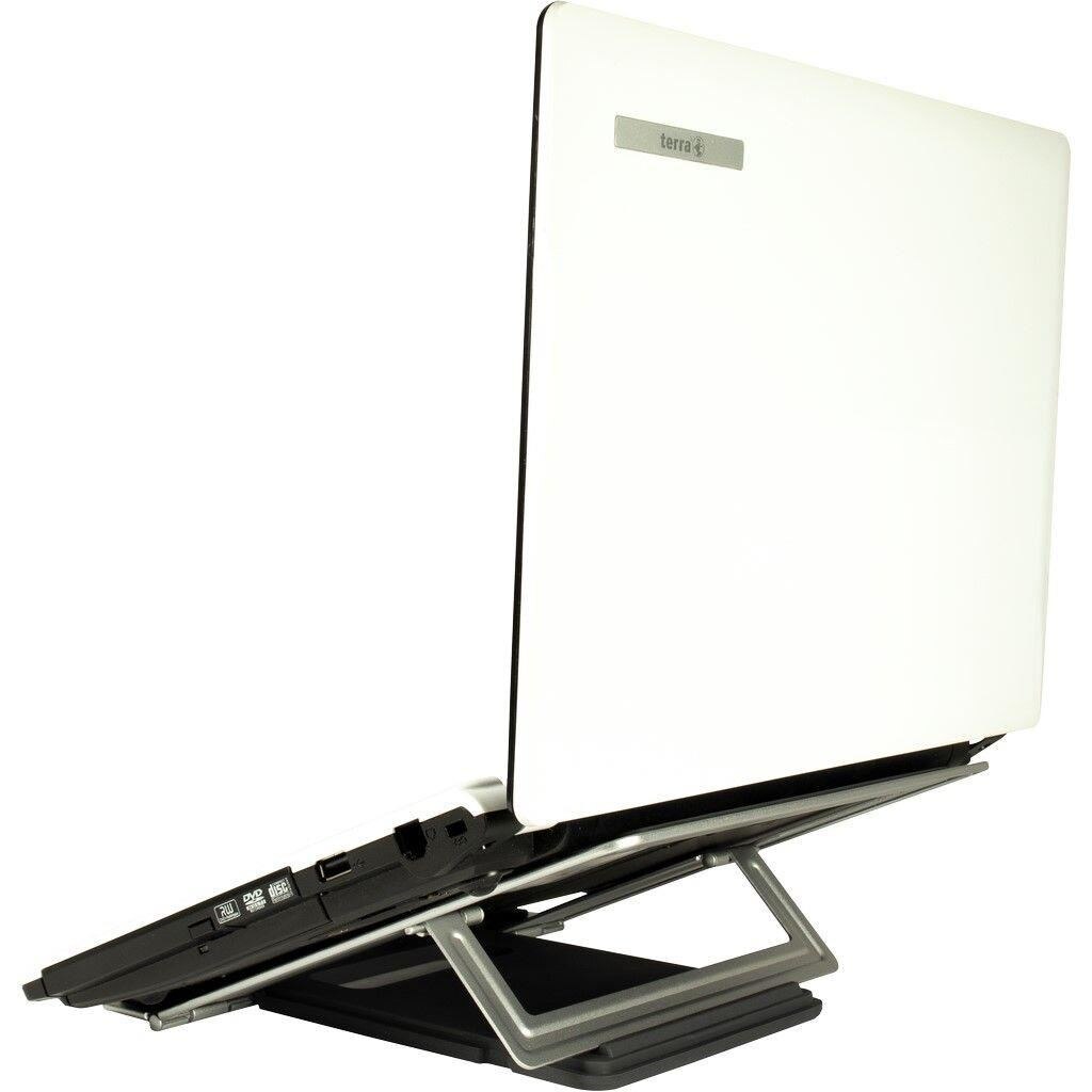 Stand laptop din aluminiu Inter-Tech NBS-100 - eMAG.ro