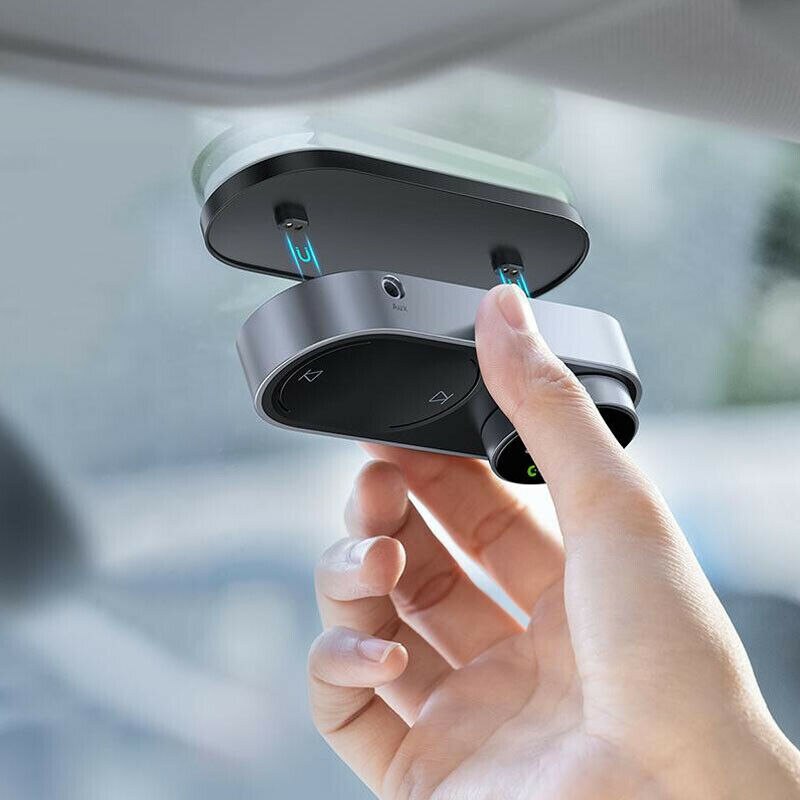 Modulator FM auto, Baseus, car kit, Bluetooth 5.0, aux, incarcare ...