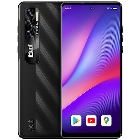 Telefon mobil iHunt Note Ultra, Dual SIM, 32GB, 6.8-inci HD+ IPS, 3GB ...