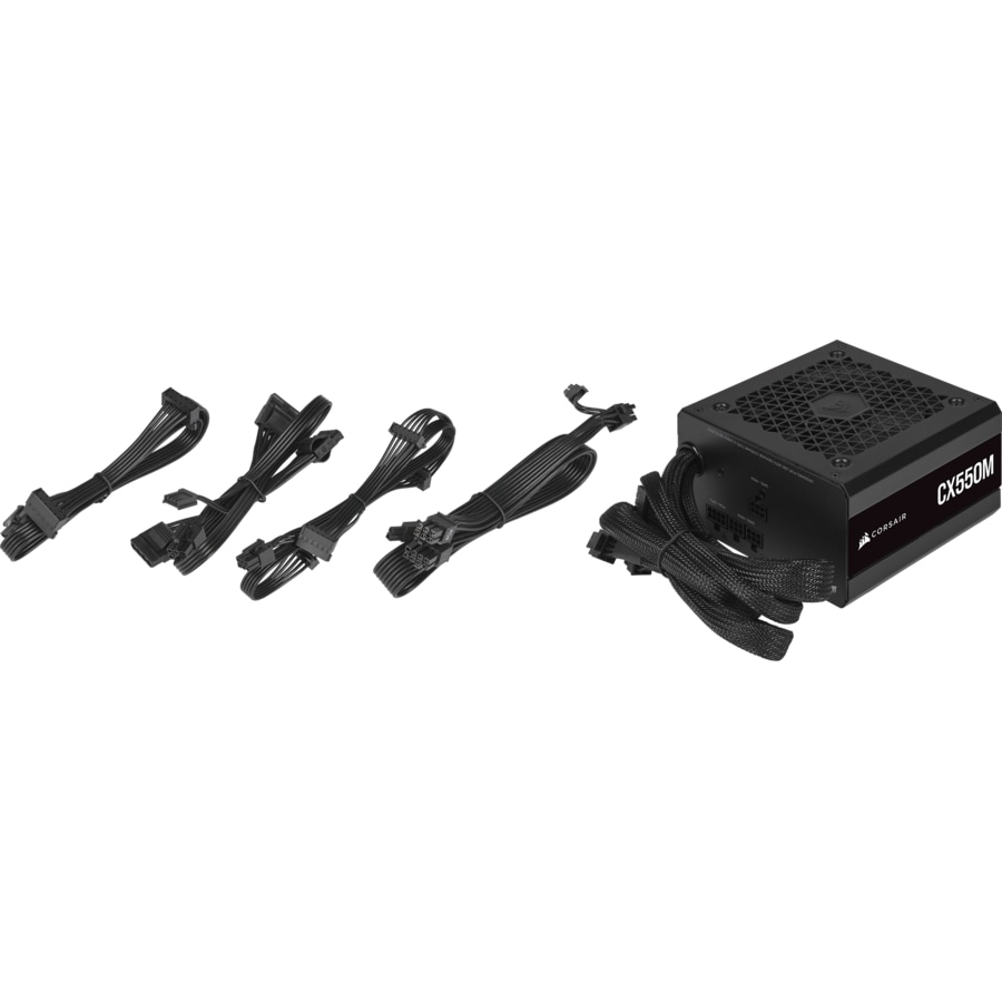 Sursa Corsair CX-M Series™ CX550M, 80 PLUS® Bronze, 550W, Semi Modular ...