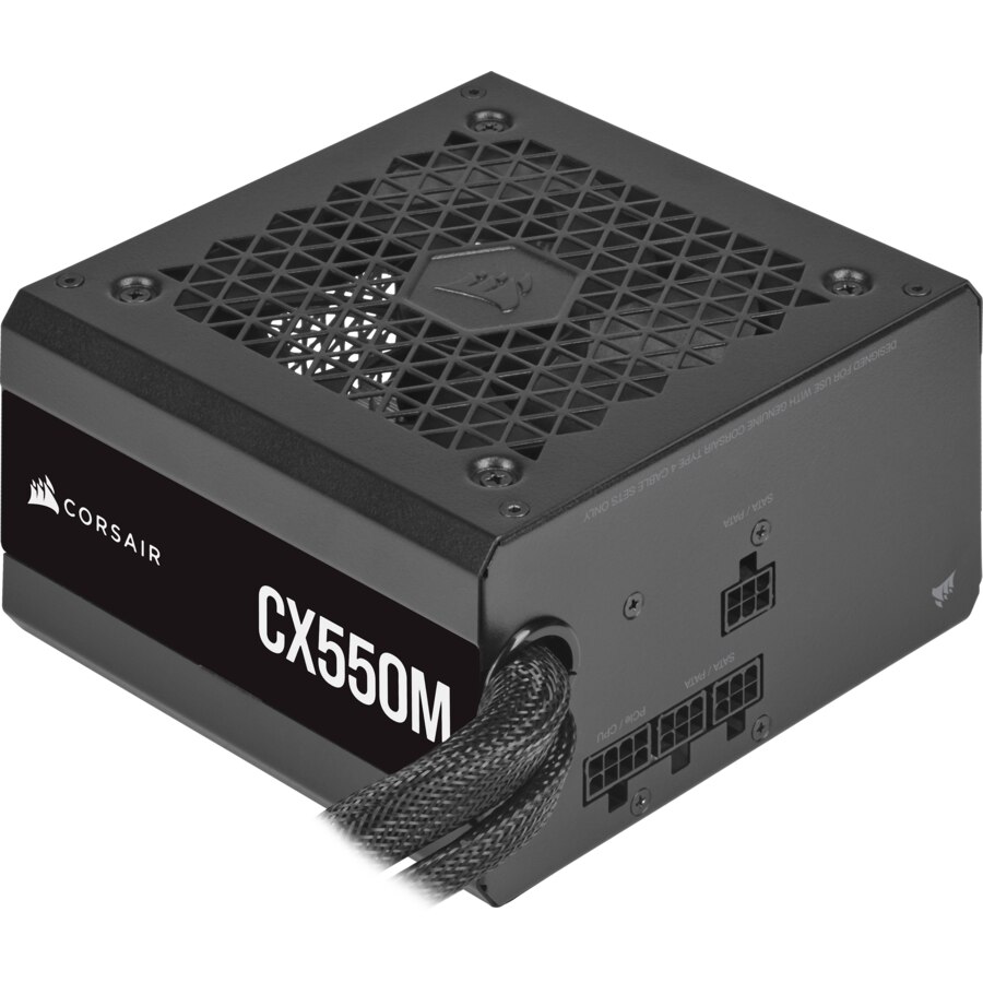 Захранващ блок Corsair CX-M Series™ CX550M, 80 PLUS® Bronze, 550W ...
