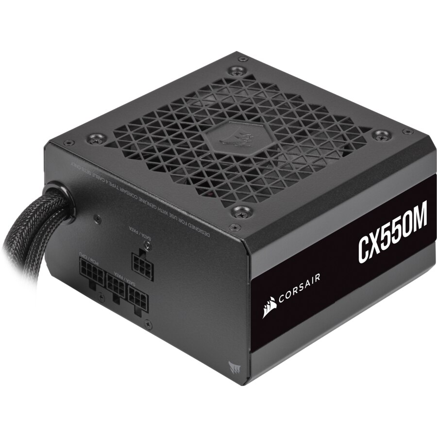Захранващ блок Corsair CX-M Series™ CX550M, 80 PLUS® Bronze, 550W ...