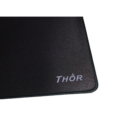 Mousepad Gaming X-raypad Thor, XL 500x500 mm, Negru, Suprafata hibrida ...
