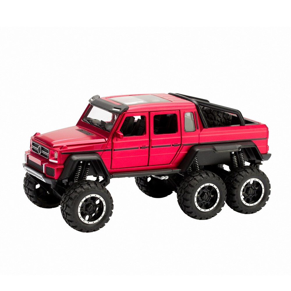 Masina metalica cu amortizoare si roti din cauciuc, lumini si sunete ...