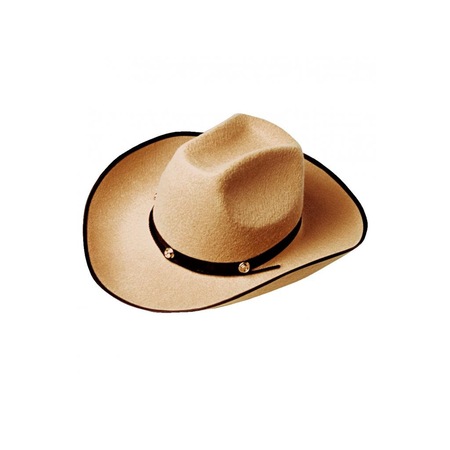 widmann 8254965 Cowboy kalap fém díszekkel, filc, bézs színben - eMAG.hu