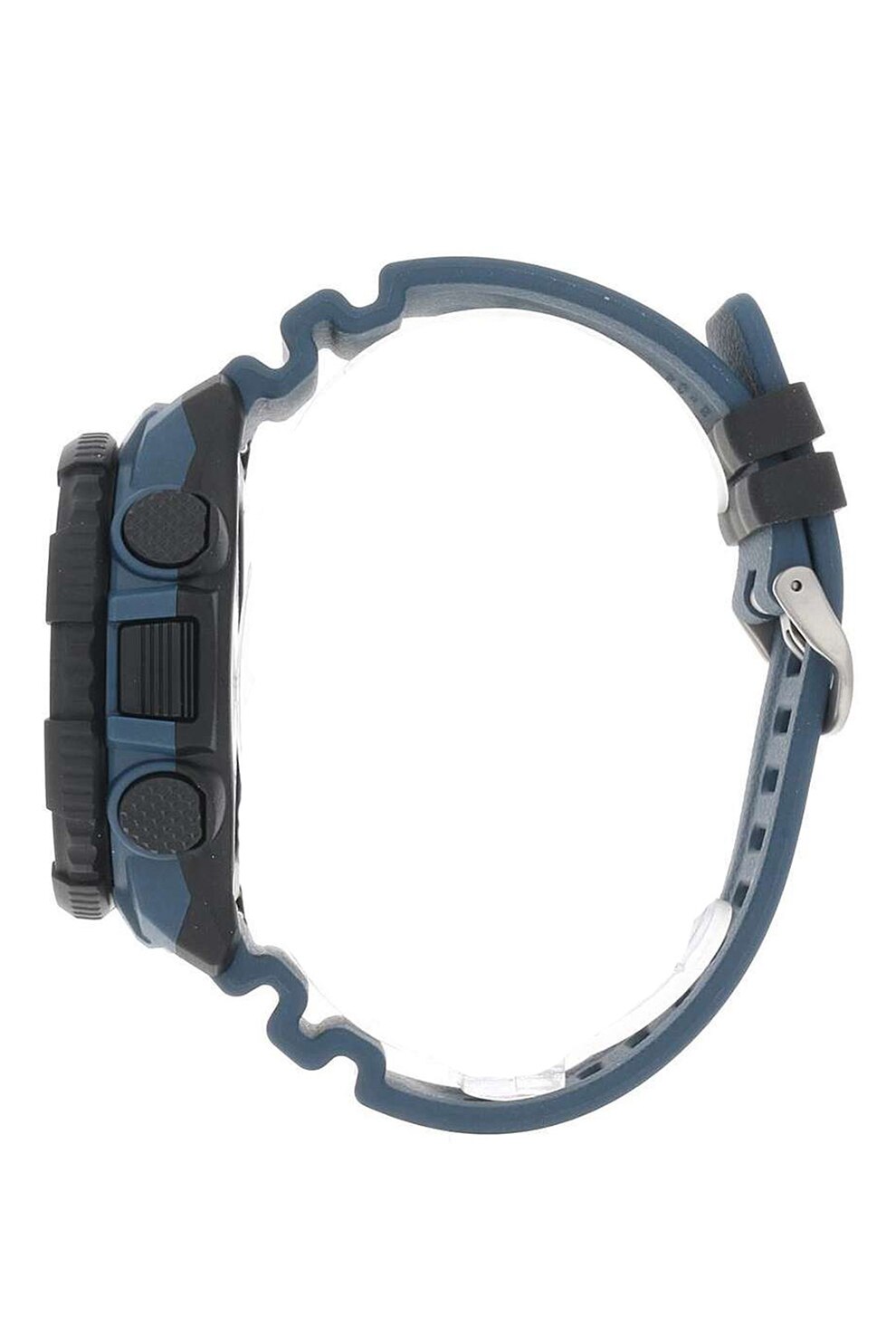 Casio, Ceas quartz cu functii multiple, Albastru petrol - eMAG.ro