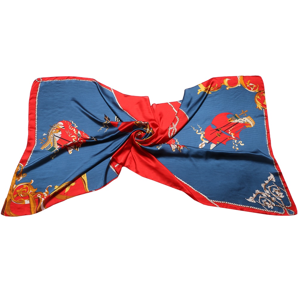 Esarfa dama, de plaja sau promenada, 90 x 180, imprimeu funii, SK25RD ...