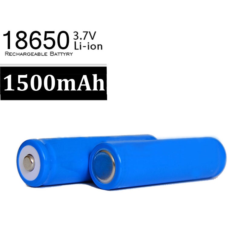 Set 4 Acumulatori 3.7V Li-Ion 18650 - 1500 MAh CE/RoHS/UN38.3 - eMAG.ro