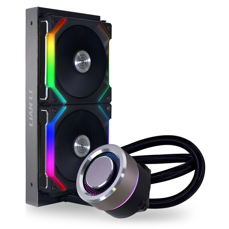 Cooler CPU Lian Li GALAHAD SL Edition 240 ARGB cu apa AMD/INTEL, Black ...