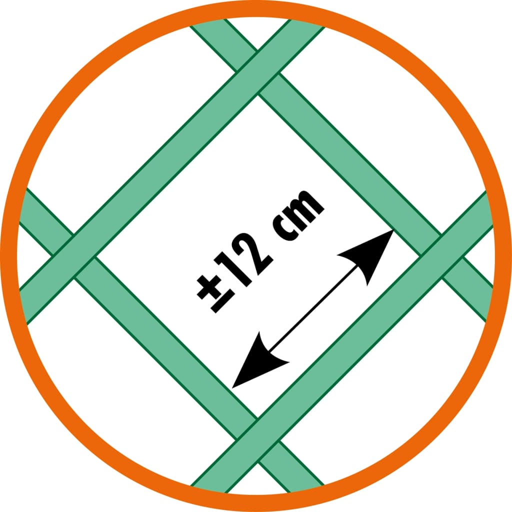 Spalier de gradina, Nature, Trellis, Plastic, 50 x 150 cm, Maro - eMAG.ro