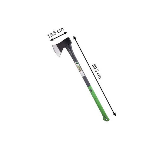 Topor Geolia, maner din fibra de sticla, verde/gri, 89,5 x 19,5 x 3 cm ...