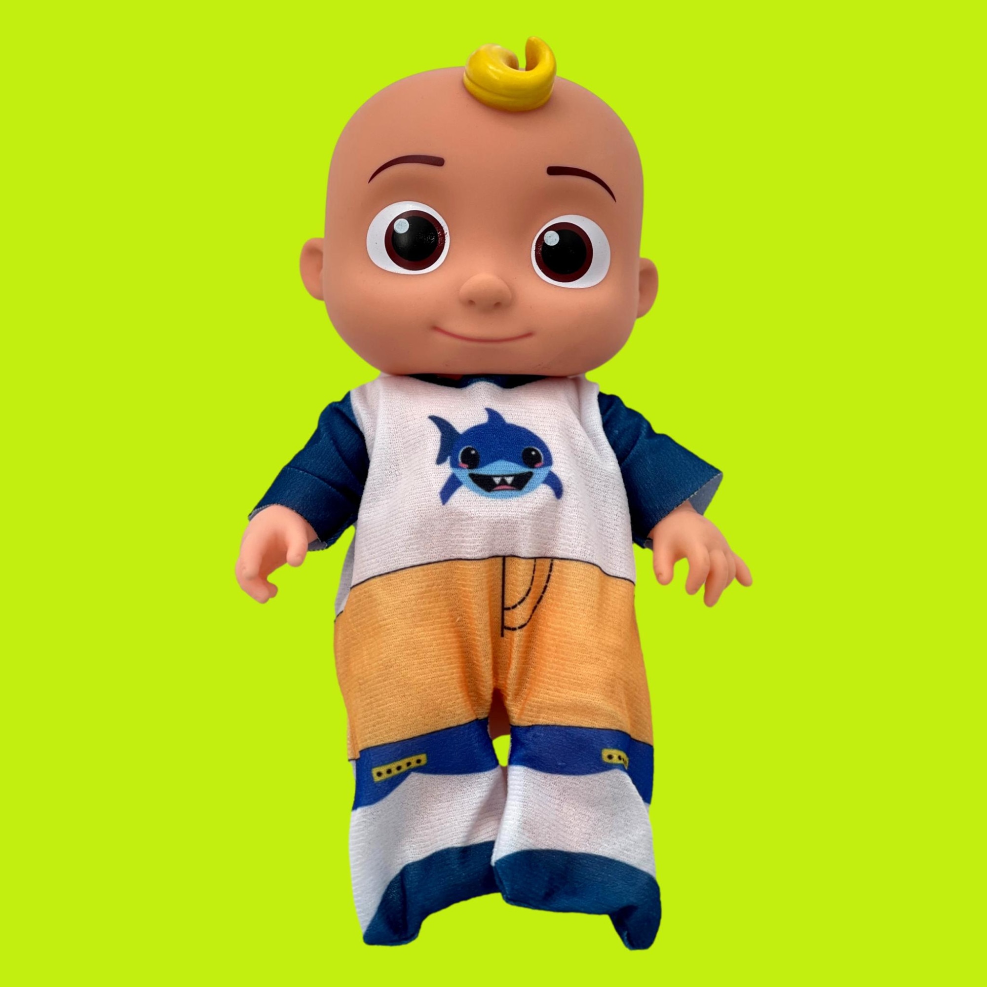 Bebelus Cocomelon cu muzica, Albastru - eMAG.ro