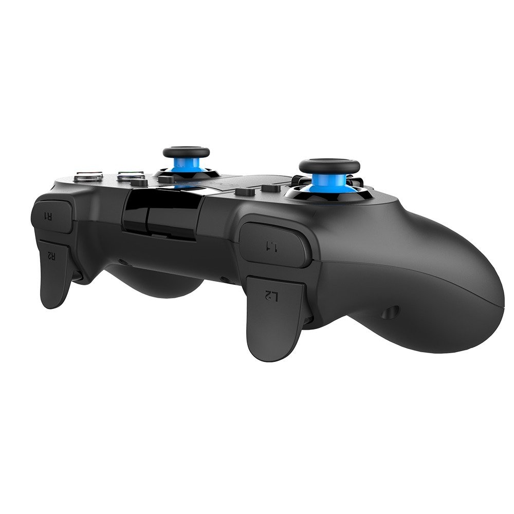 Controller wireless, iPega, PG-9129, Negru, Bluetooth, Cu suport ...