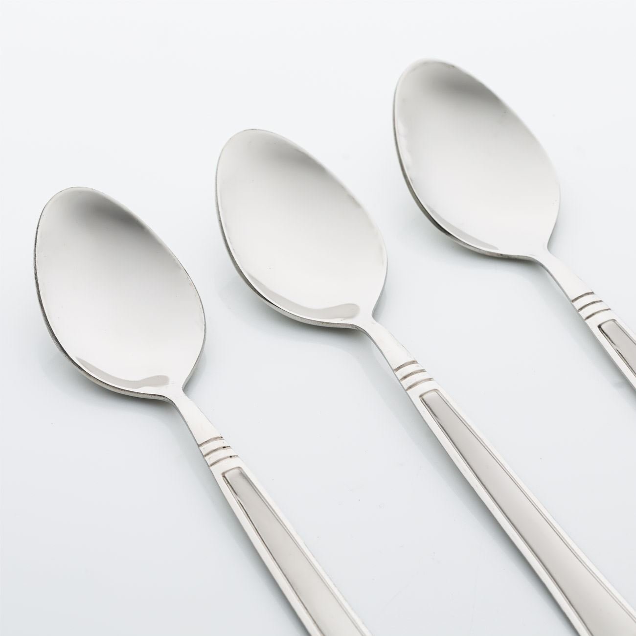 Set 3 lingurite inox, 20 cm - eMAG.ro
