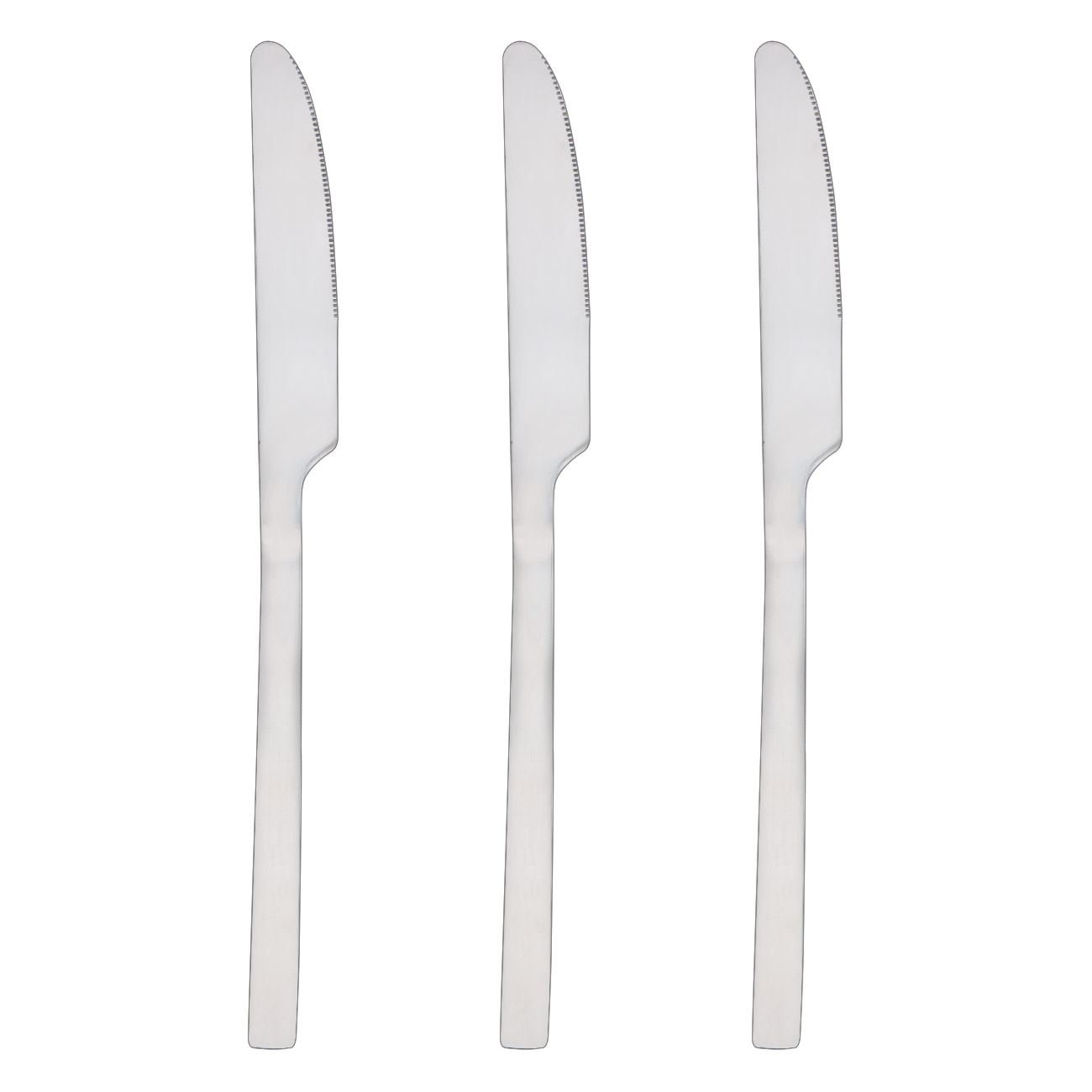 Set 3 cutite inox, 24 cm - eMAG.ro