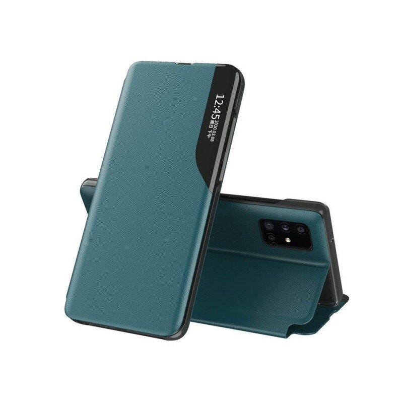Upzz Eco Book Cover, съвместим със Samsung Galaxy A53 5G, Екологична ...