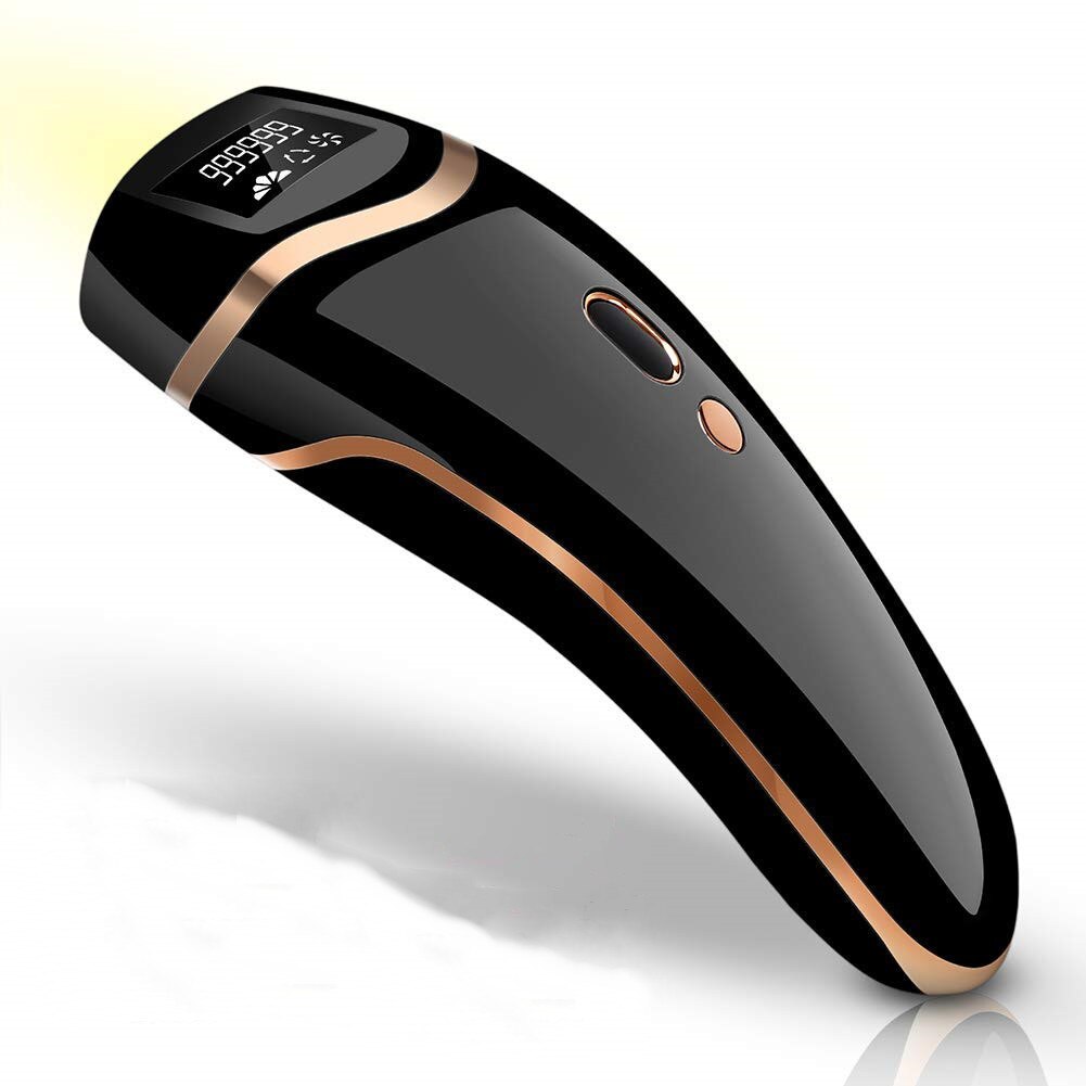 Epilator IPL Sellfluence, clasa Premium, 999.999 pulsatii, epilare ...