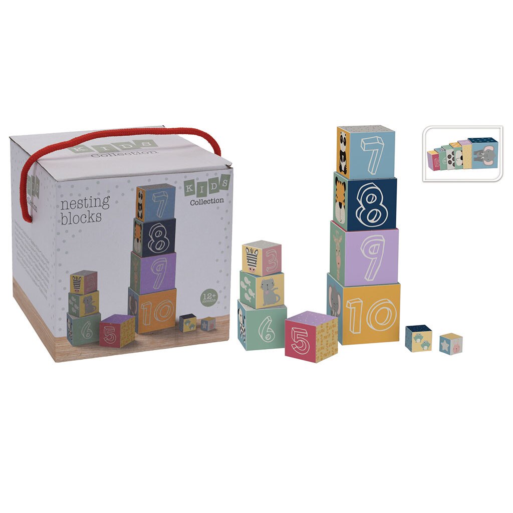 Cuburi colorate, 10 bucati, 12+ - eMAG.ro