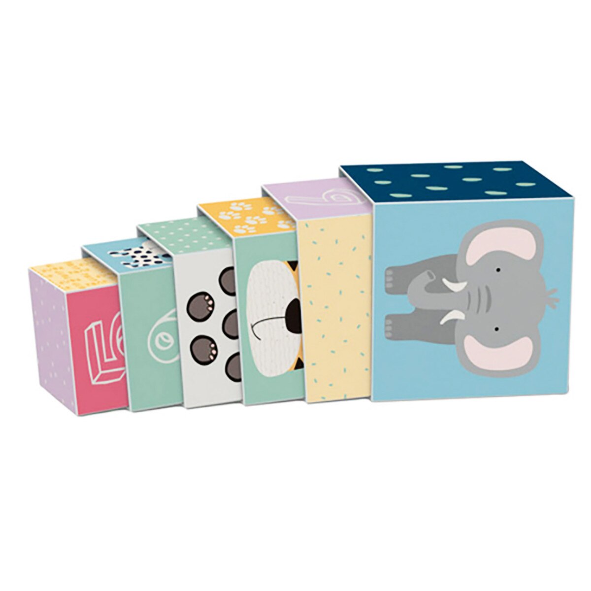 Cuburi colorate, 10 bucati, 12+ - eMAG.ro