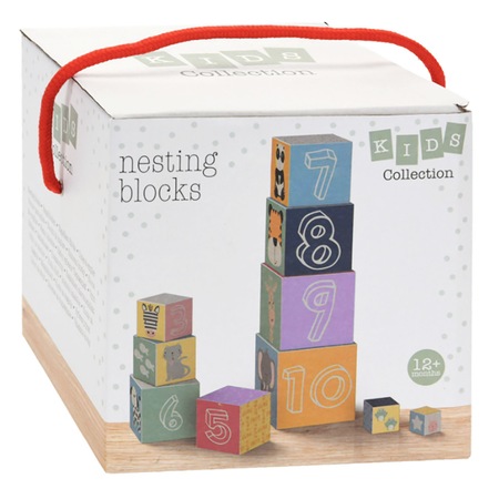 Cuburi colorate, 10 bucati, 12+ - eMAG.ro