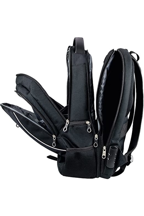 Traveller Professional Quick Scan Backpack férfi hátizsák, 33 x 26 x 46 ...