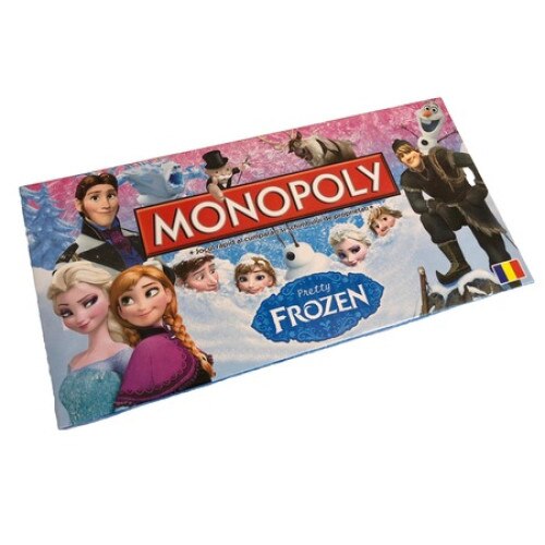 Monopoly Pretty Frozen 100 piese - eMAG.ro