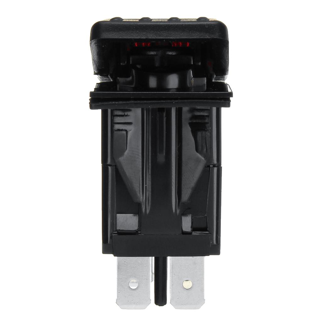 Buton Flexzon, Intrerupator, Comutator, ON OFF, Auto, 12V 24V, cu LED ...