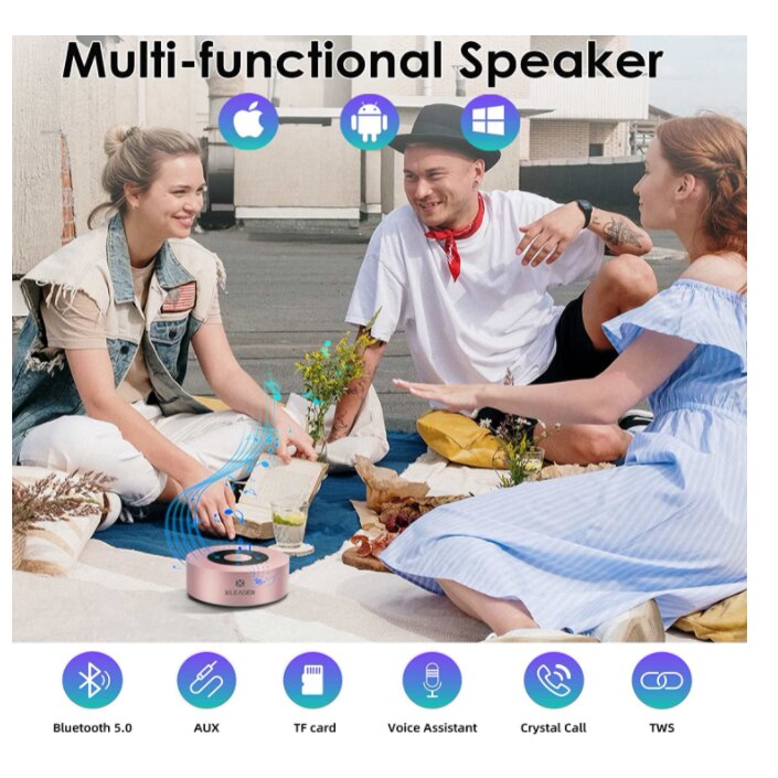 Тонколона XLeader SoundAngel A8, Bluetooth - eMAG.bg