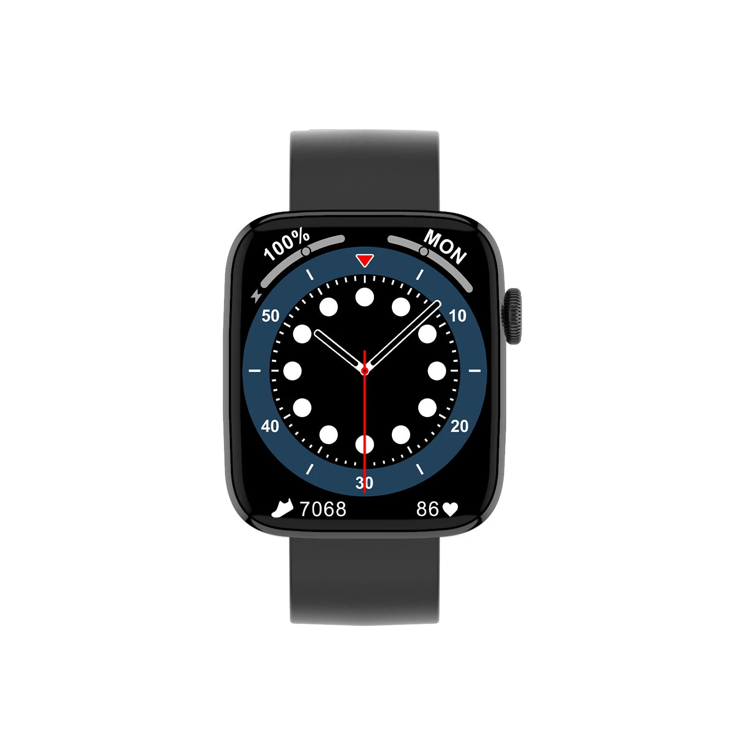 SmartWatch LikeSmart , 1.8" IPS, Bluetooth Smart Call 5.0, ЕКГ ...