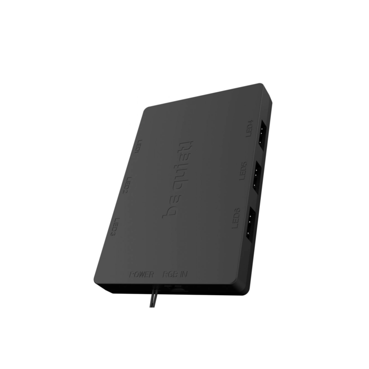 Be quiet! Light Wings ARGB ventilátor készlet, 3 db, 120 mm, High-Speed ...