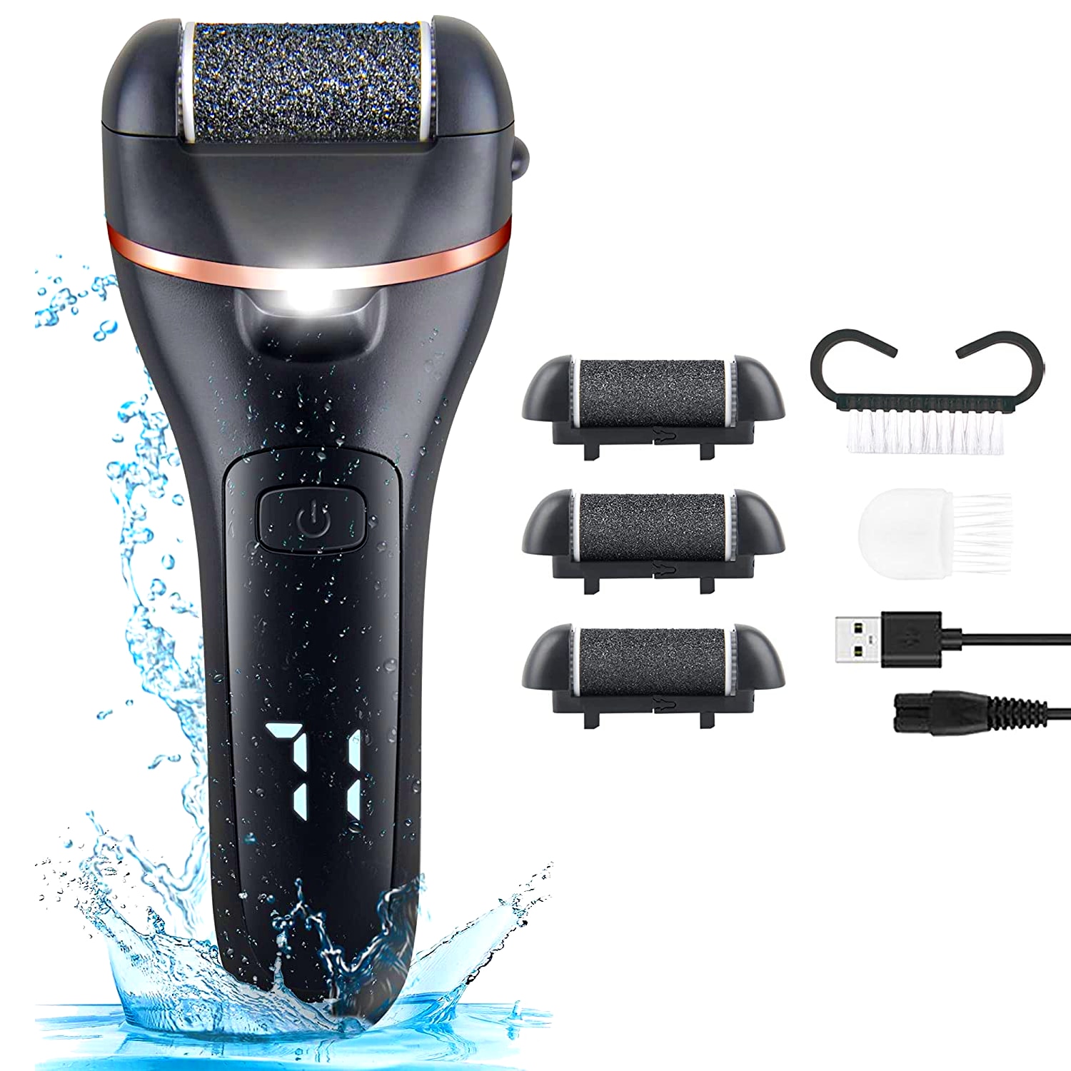 Aparat indepartare bataturi si piele uscata Calus Neo™ Foot Polisher ...