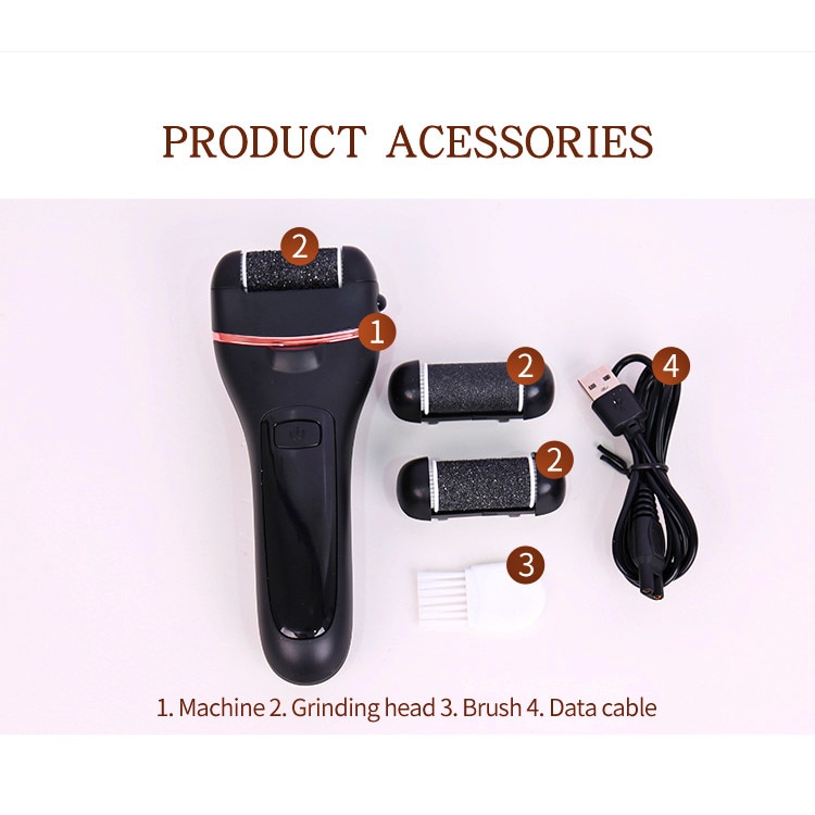 Aparat indepartare bataturi si piele uscata Calus Neo™ Foot Polisher ...