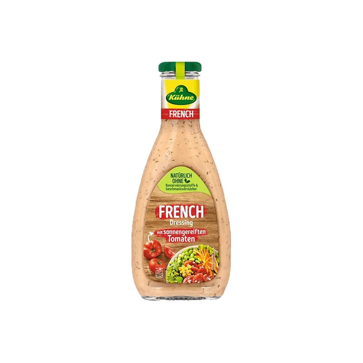 Dressing, rafinat, frantuzesc, picant, Kuhne, 500 ml - eMAG.ro