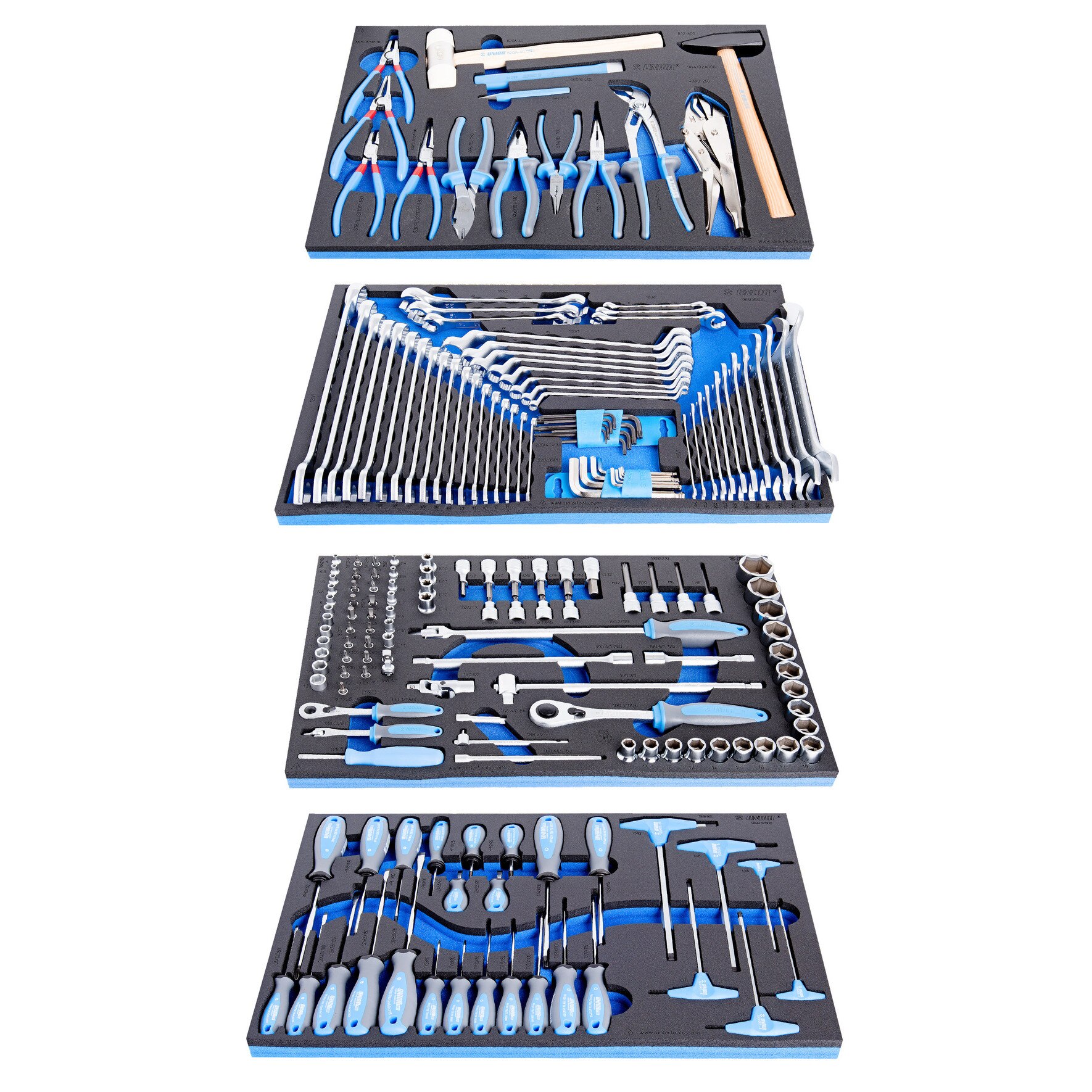 Set scule 192 piese in module SOS - eMAG.ro