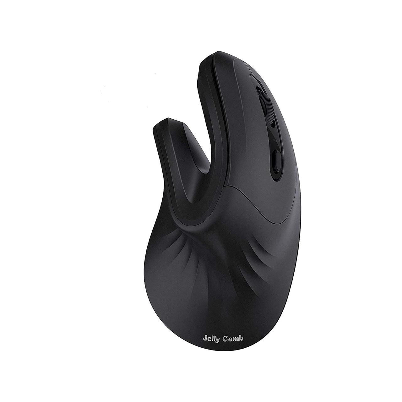 Mouse wireless ergonomic Jelly Comb vertical, Bluetooth, 2400 DPI ...
