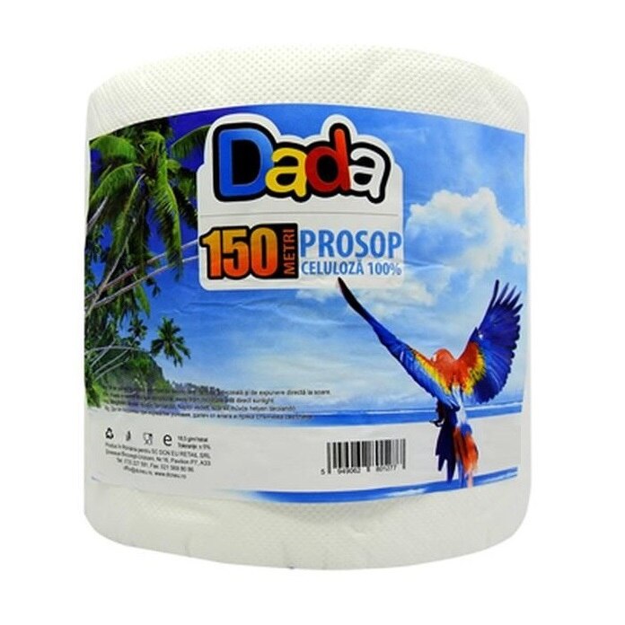Prosop hartie Dada, rola 150 m - eMAG.ro