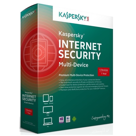 Kaspersky Internet Security 2021, 1 an, 5 dispozitive, Reinnoire - eMAG.ro