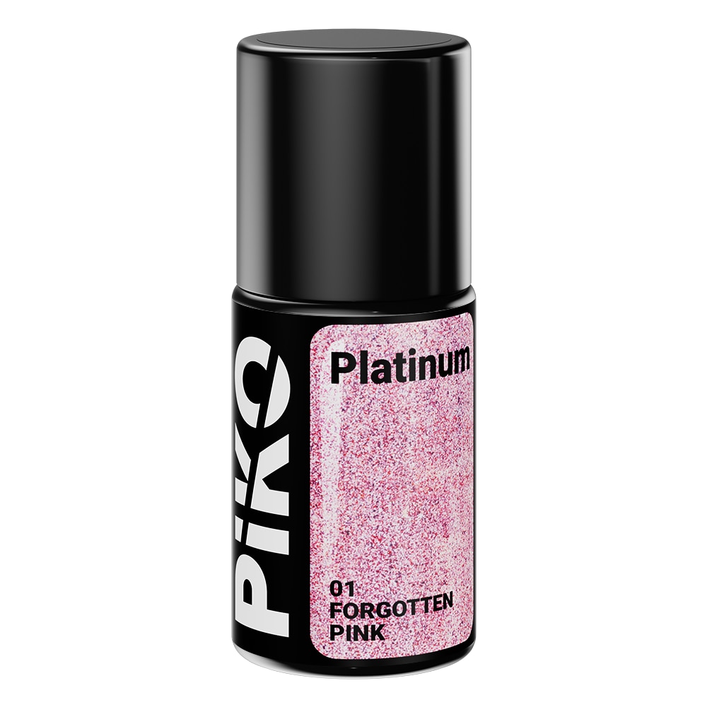 Oja semipermanenta Piko, Platinum,7g, 01 Forgotten Pink - eMAG.ro