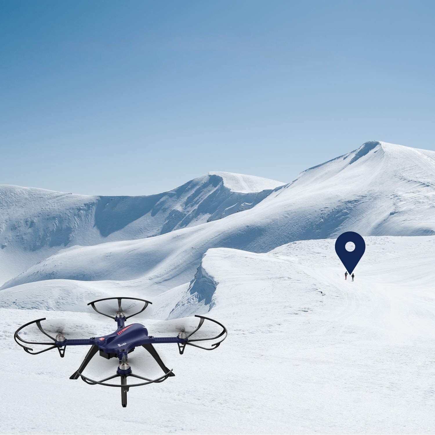 Drona Drocon Blue Bugs3, 3D flips, Brusless motor, Comunicare TwoWay ...