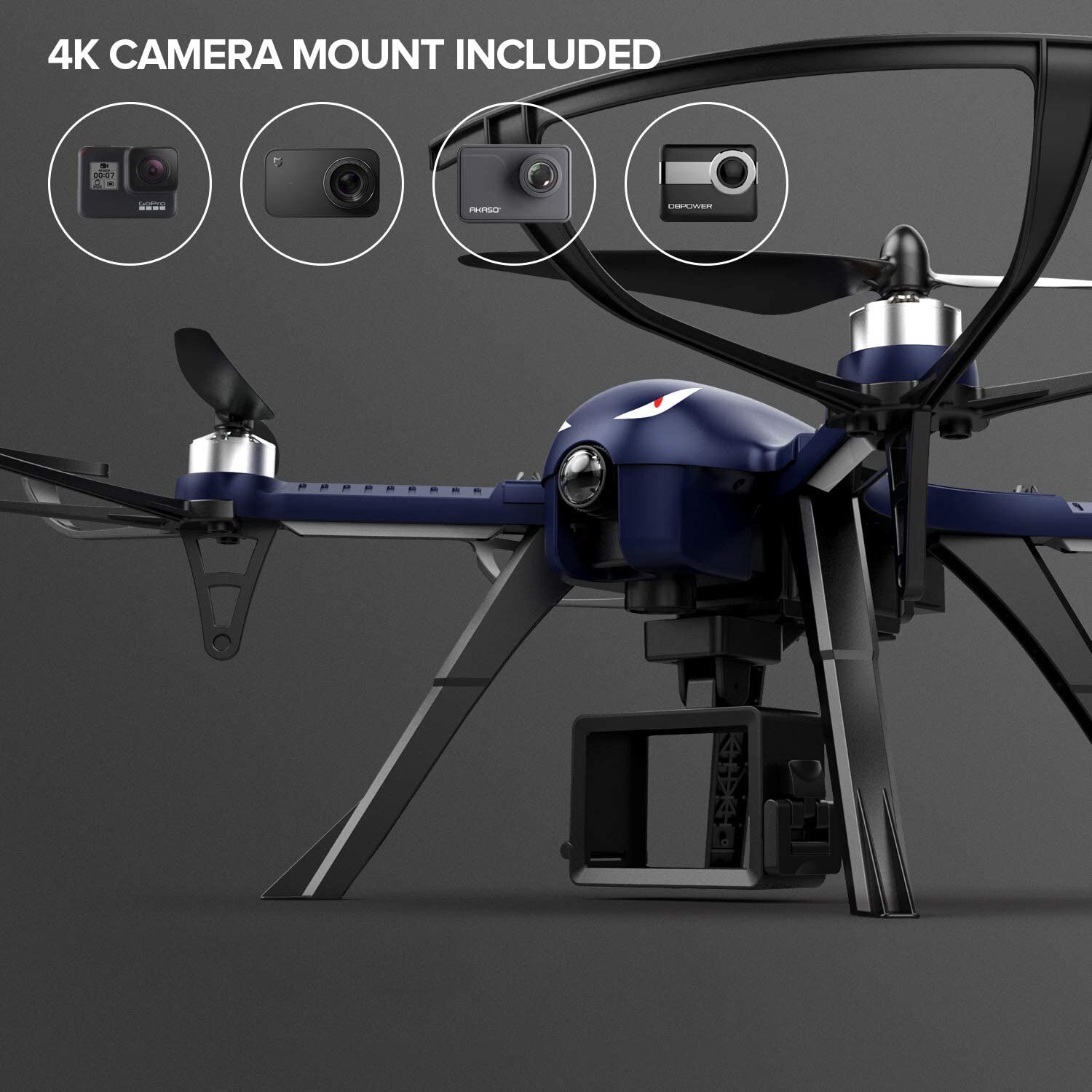 Drona Drocon Blue Bugs3, 3D flips, Brusless motor, Comunicare TwoWay ...