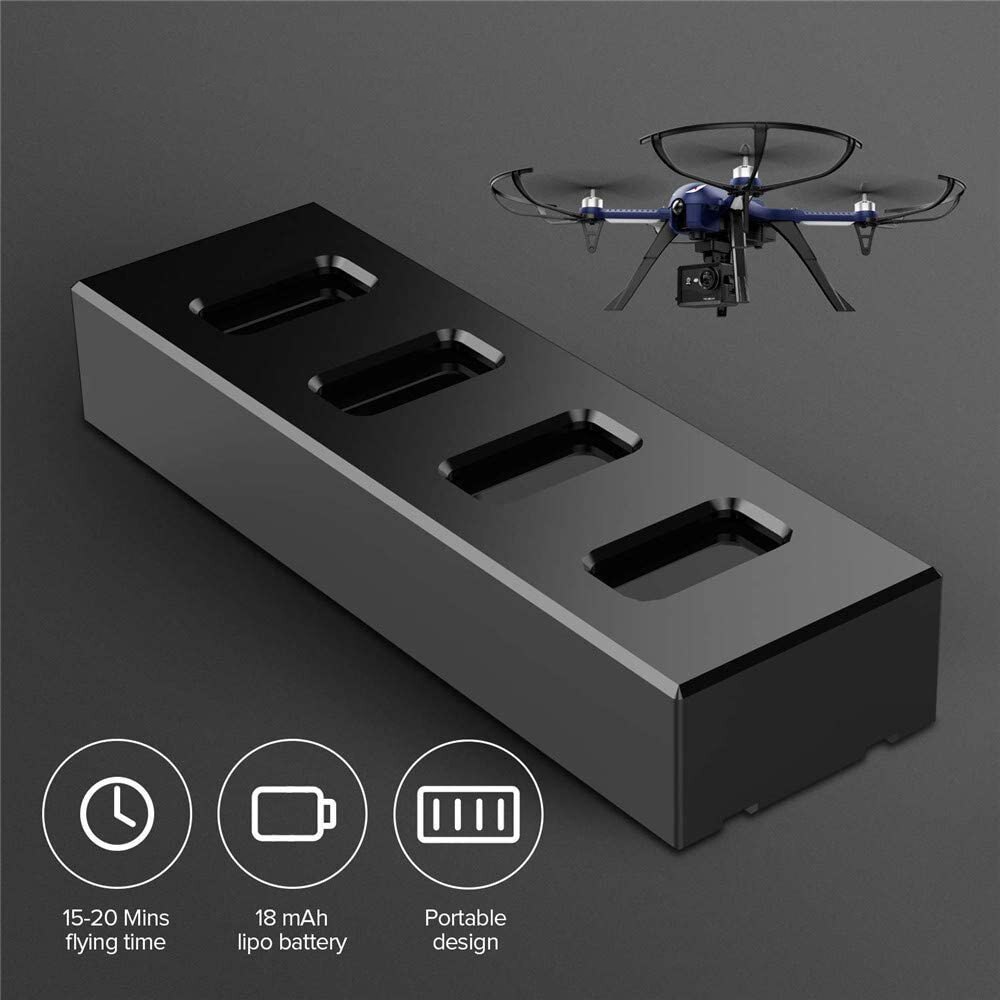 Drona Drocon Blue Bugs3, 3D flips, Brusless motor, Comunicare TwoWay ...