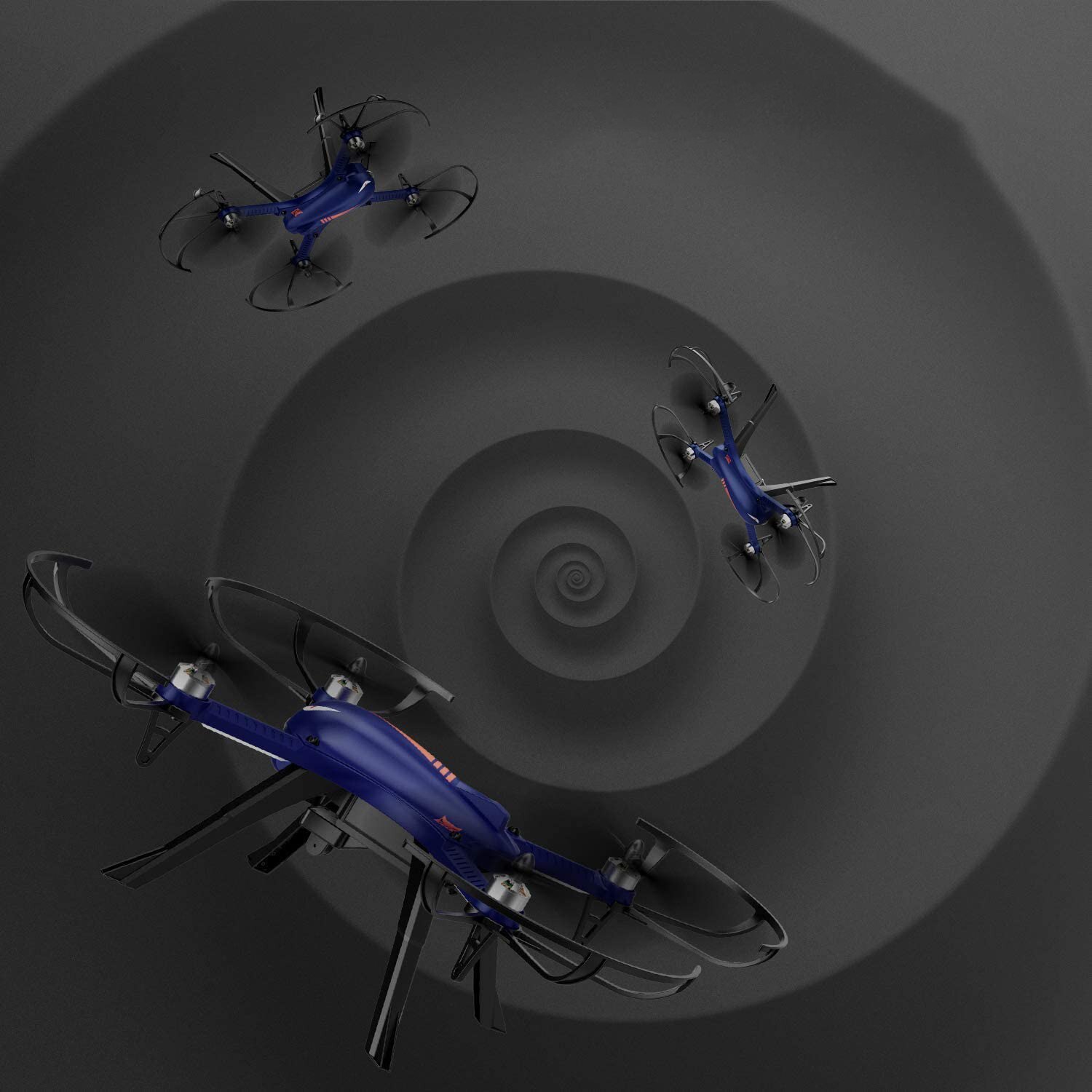 Drona Drocon Blue Bugs3, 3D flips, Brusless motor, Comunicare TwoWay ...