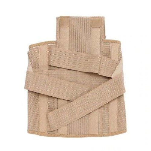 Corset corectare postura spate tip Hessing, Bej, Marime M - eMAG.ro