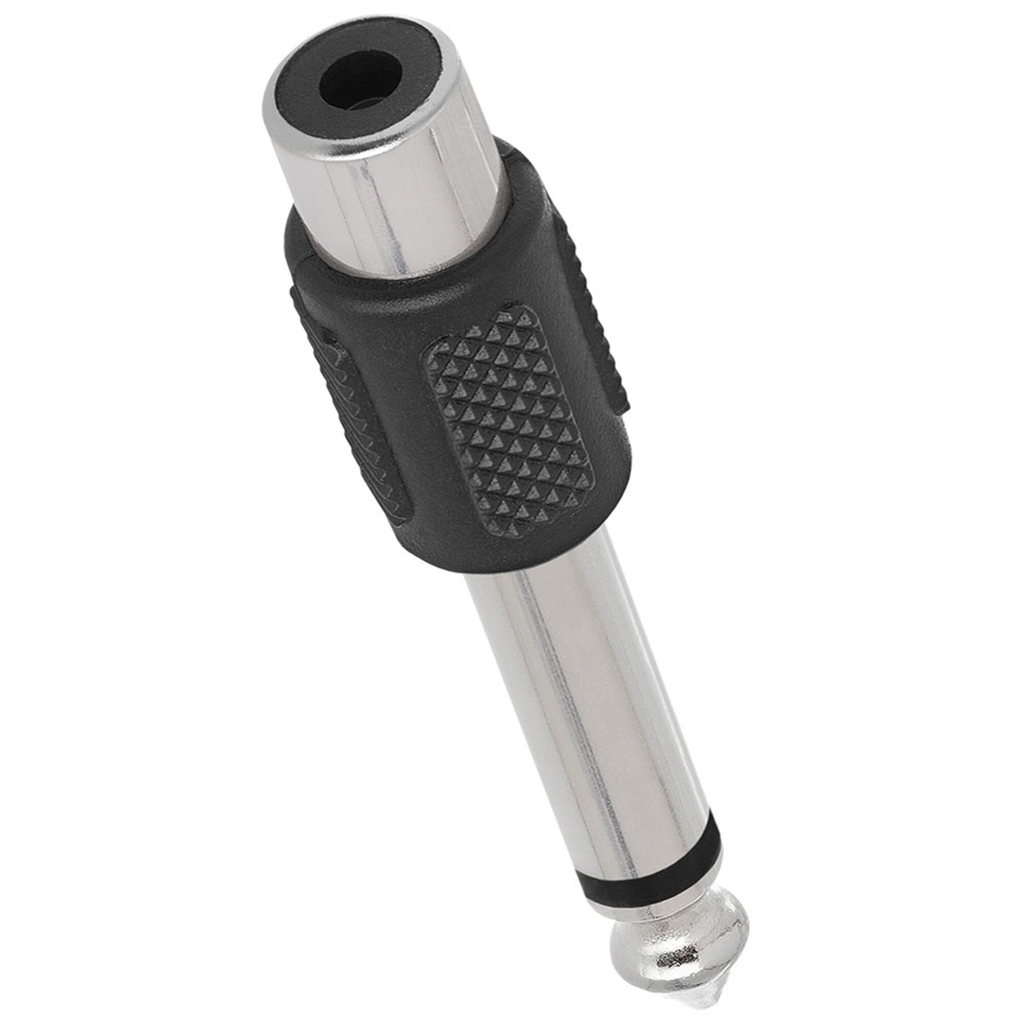 Adaptor mono Jack 6.3mm to RCA, pentru Mixer, Statie amplificare ...