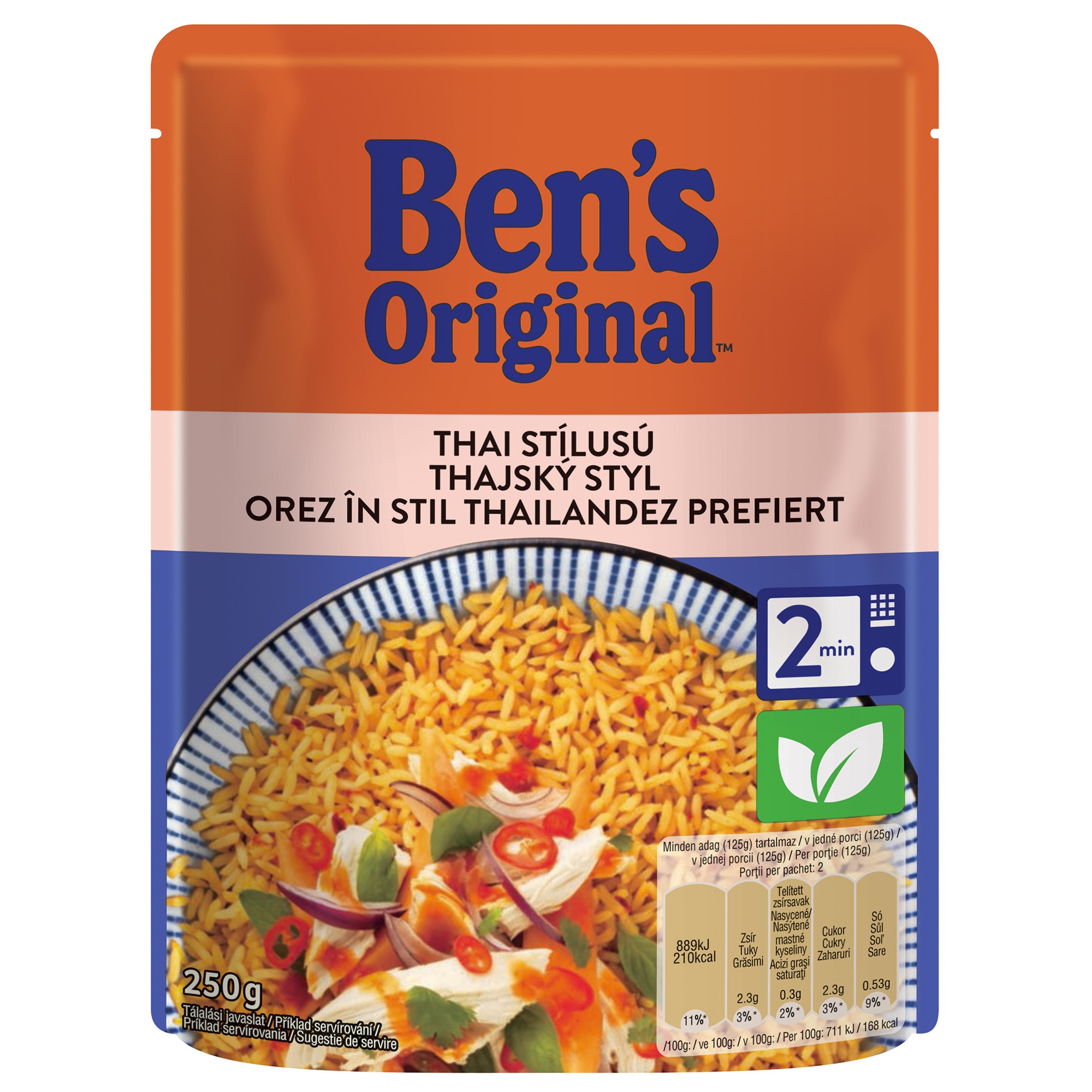 Orez prefiert in stil thailandez Ben's Original, 250 g - eMAG.ro