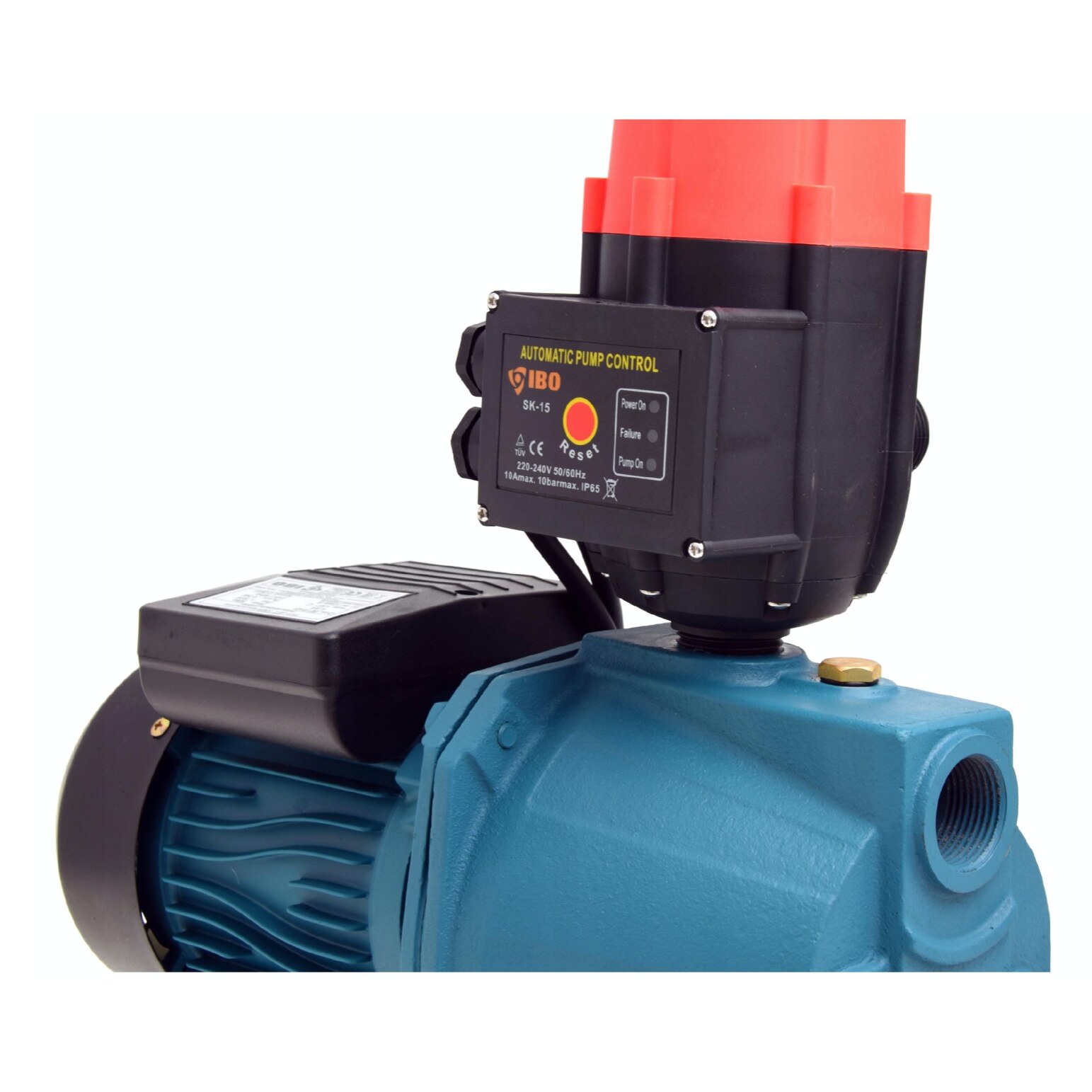 Hidrofor electronic IBO Dambat JET100A (a), motor 1.1 Kw, inaltime ...